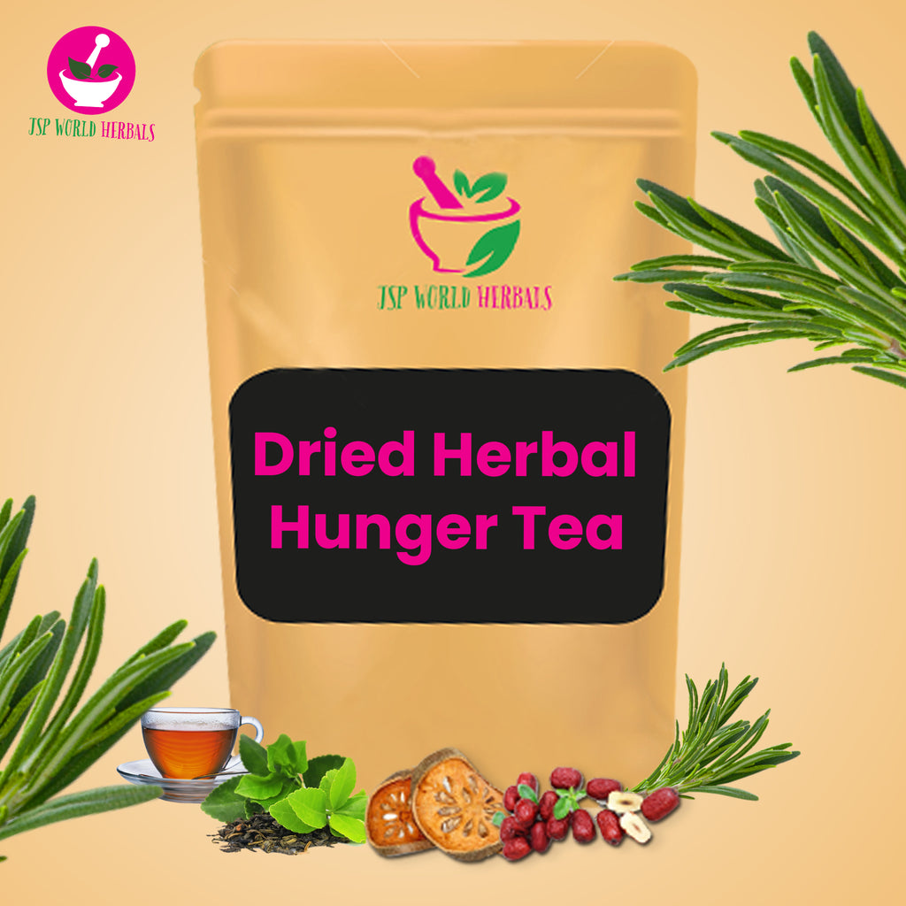 Dried Herbal Hunger Tea | Recovery and refreshing your mind | 100% ...