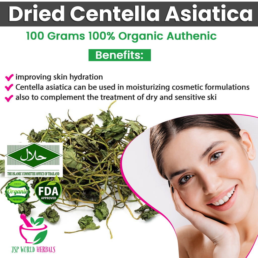 Dried Centella asiatica | sensitive skin Specifications tea herbs – JSP ...