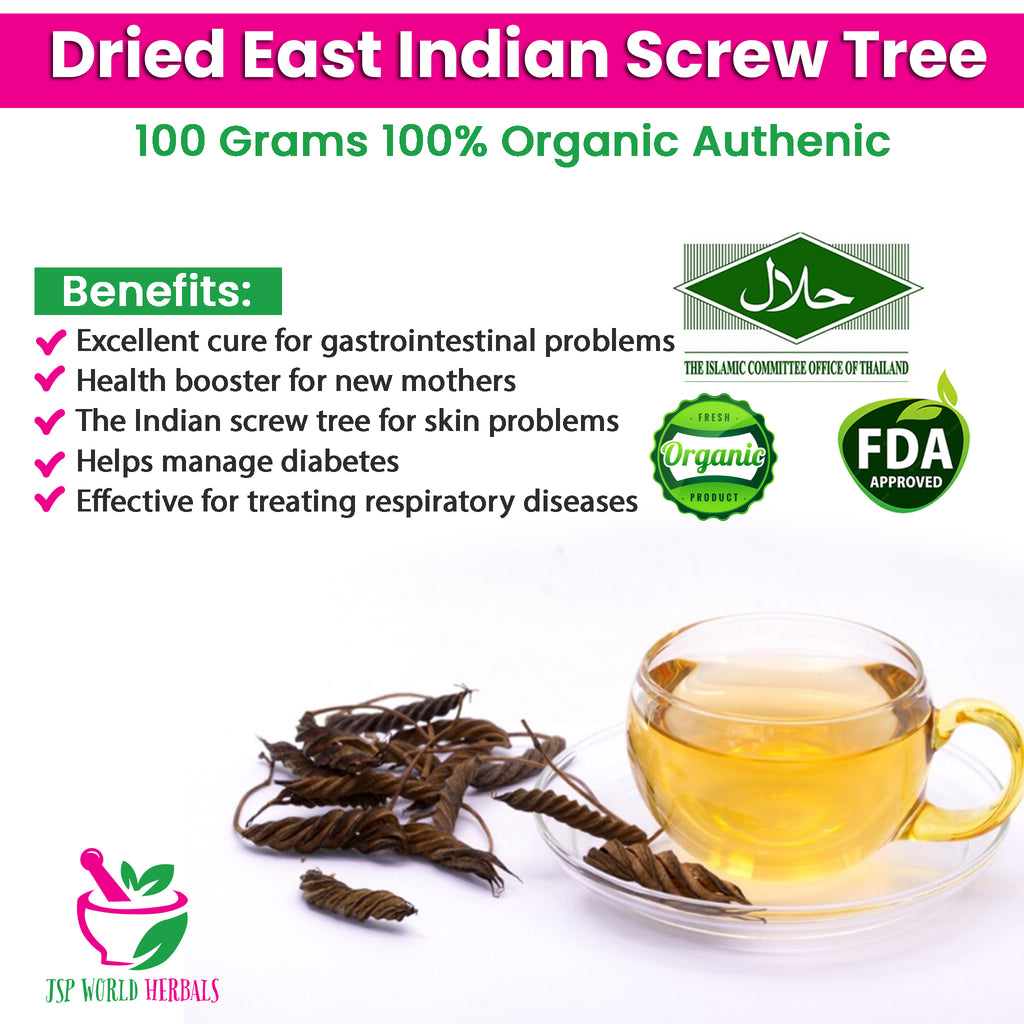 Dried East Indian Screw Tree | Health booster for new mothers | 100 ...