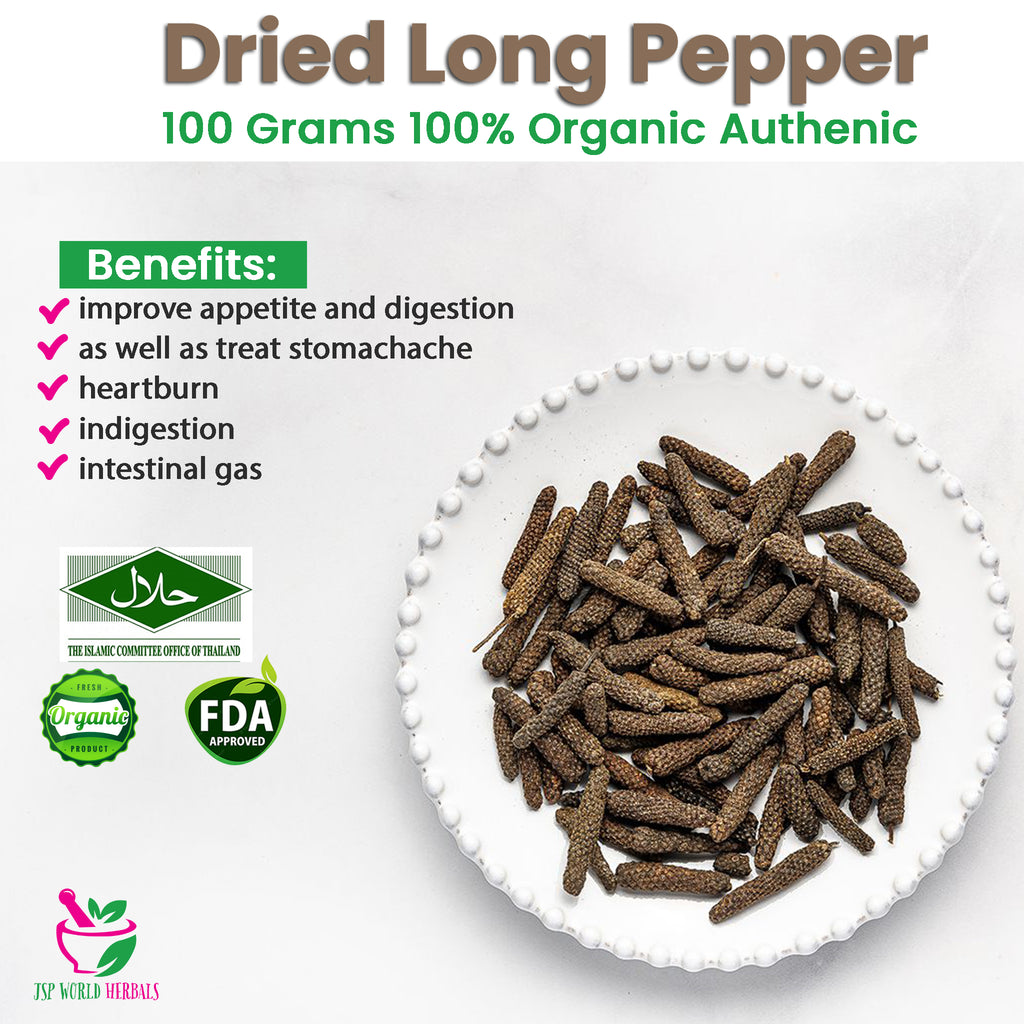Dried Long pepper | Gastrointestinal problems, lung problems, arthritis ...