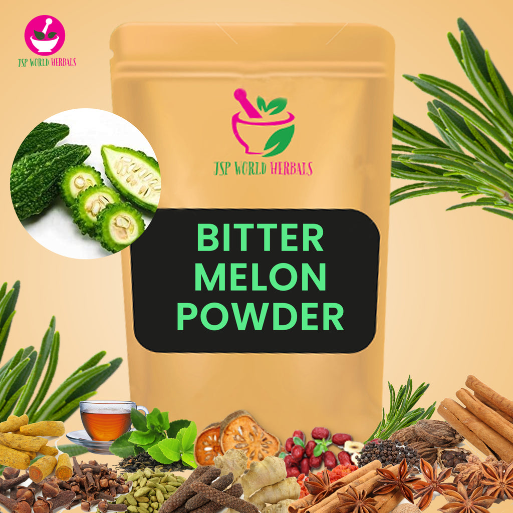 Bitter melon Powder | Medicinal properties such as antidiabetic ...