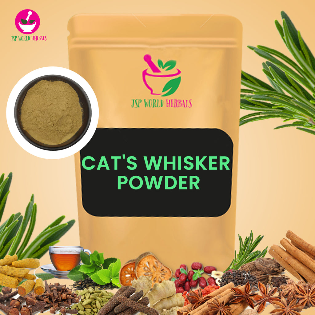 Cat's Whisker Powder | 100 Grams 100% Organic Authenic – JSP World Herbals