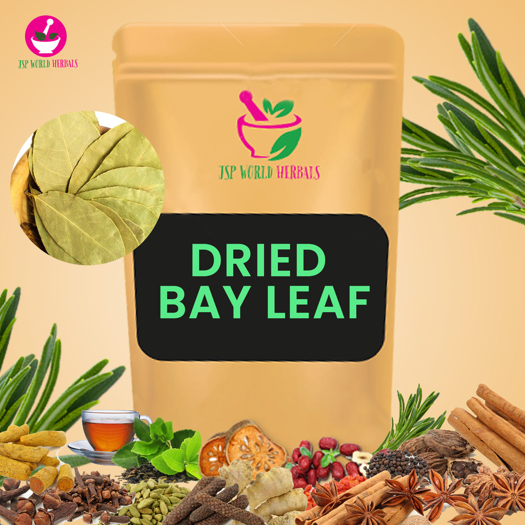 Dried Bay leaf for Immune System Health | 100% Organic Authenic – JSP ...