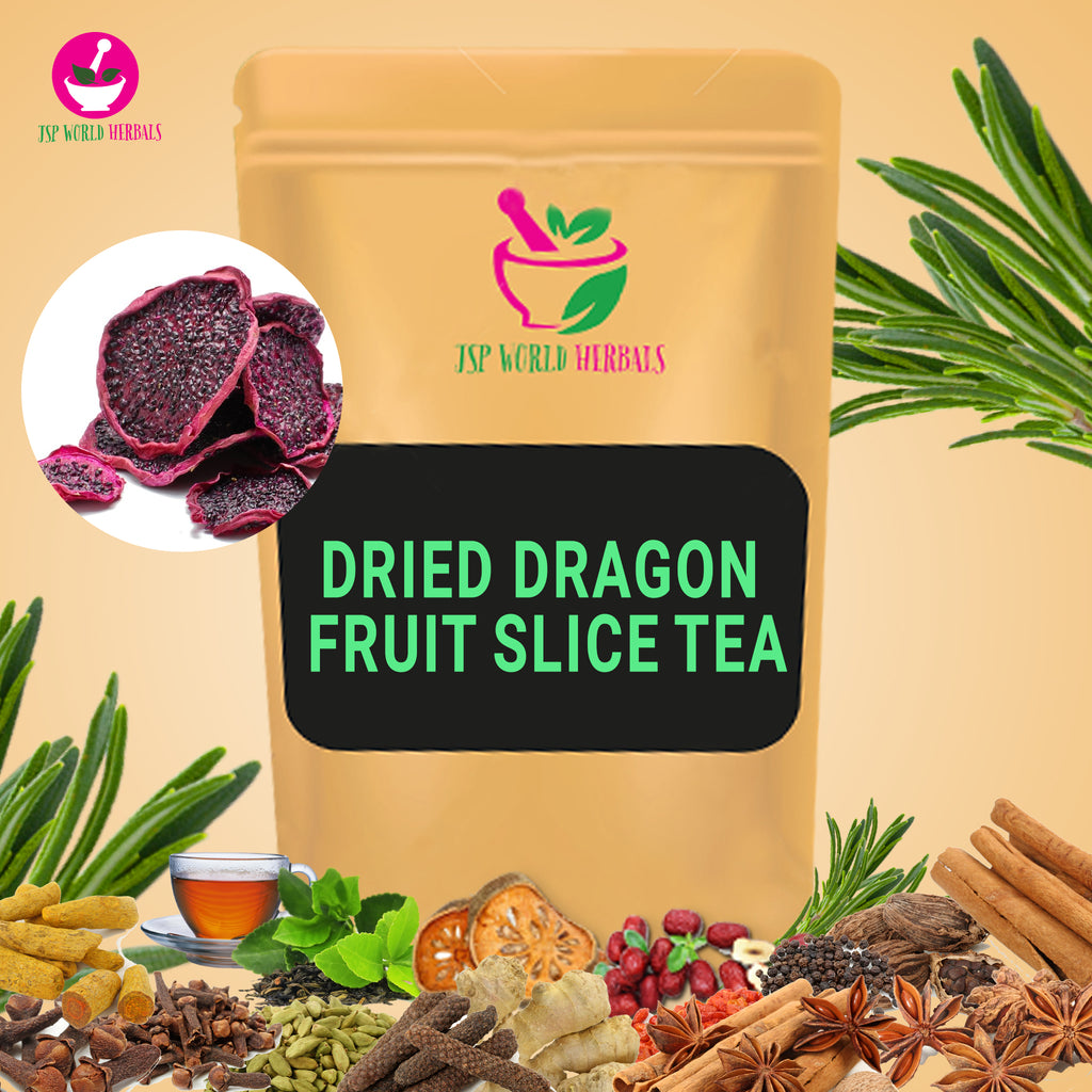 Dried Dragon Fruit Slice Tea ,Pink Pitaya/Pitahaya | 100 Grams 100% ...