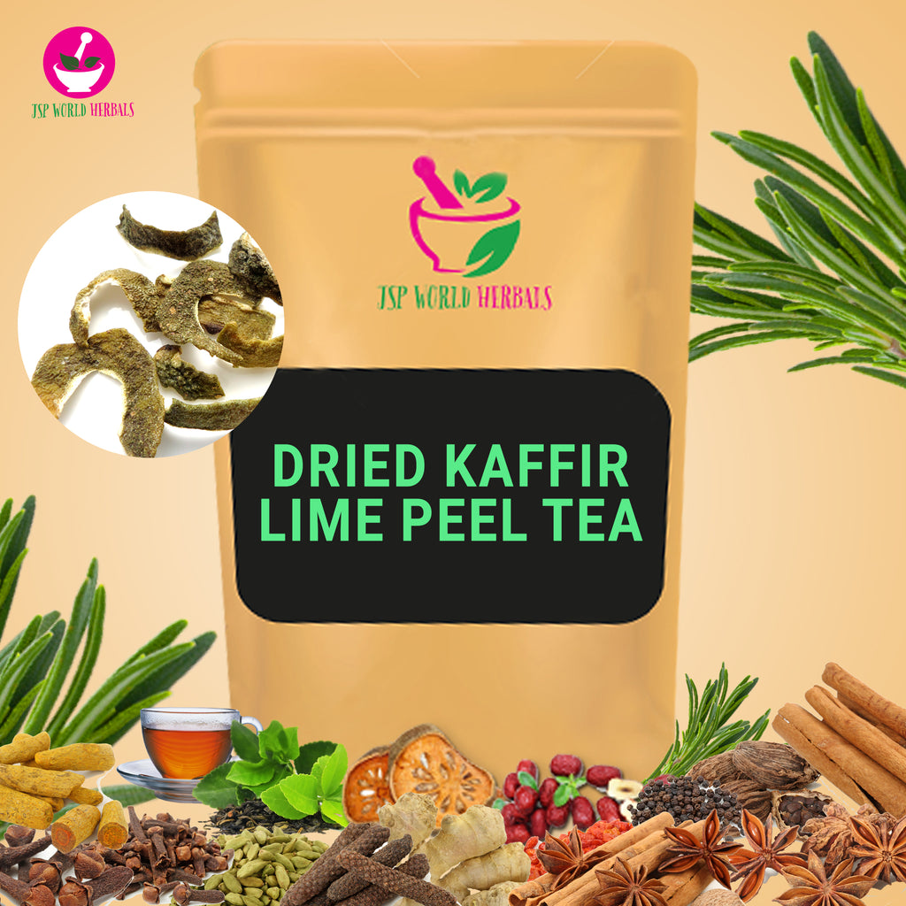 Dried Kaffir Lime Peel Tea | Detoxify the blood | Boost skin health ...