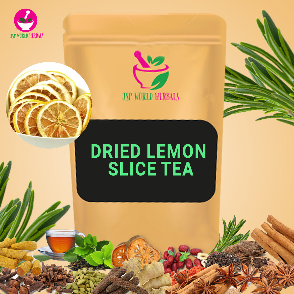 Dried lemon Slice 100 Grams | Boosts Digestive Function | No GMOs ...
