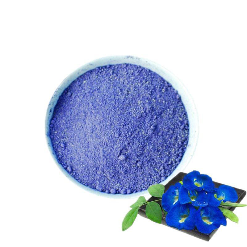 Ground Butterfly Pea Powder | Boosts brain health Lowers blood pressure ...