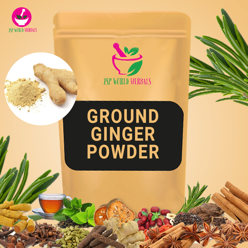Ground Ginger Powder | Preventing Stroke and Heart Disease | No GMOs ...
