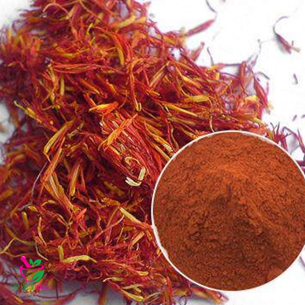 Safflower Powder | Reduce the risk of heart disease | Prevent blood ...