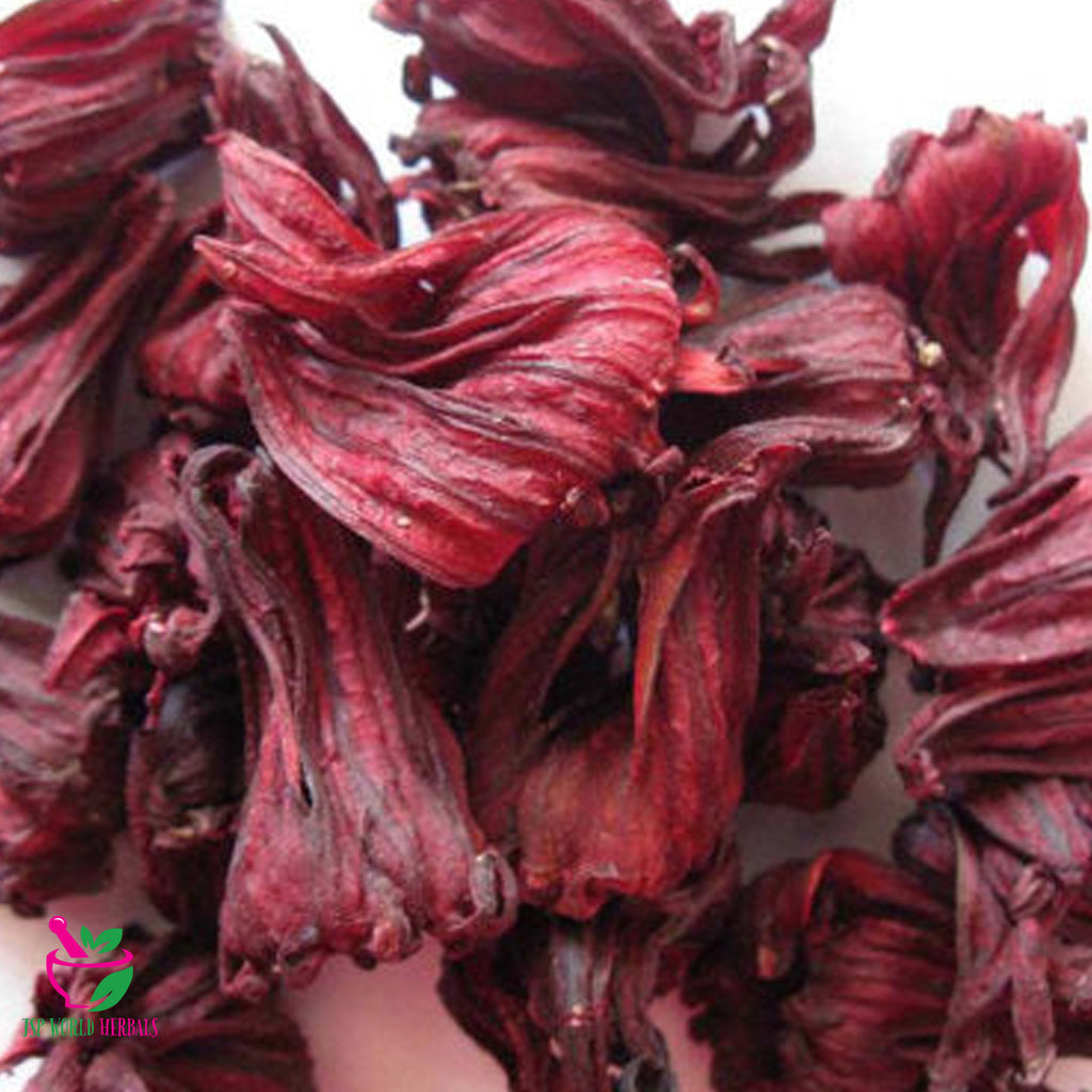 Dried Hibiscus sabdariffa Jamaica Sorre | 100 Grams 100% Organic Authenic – JSP World Herbals