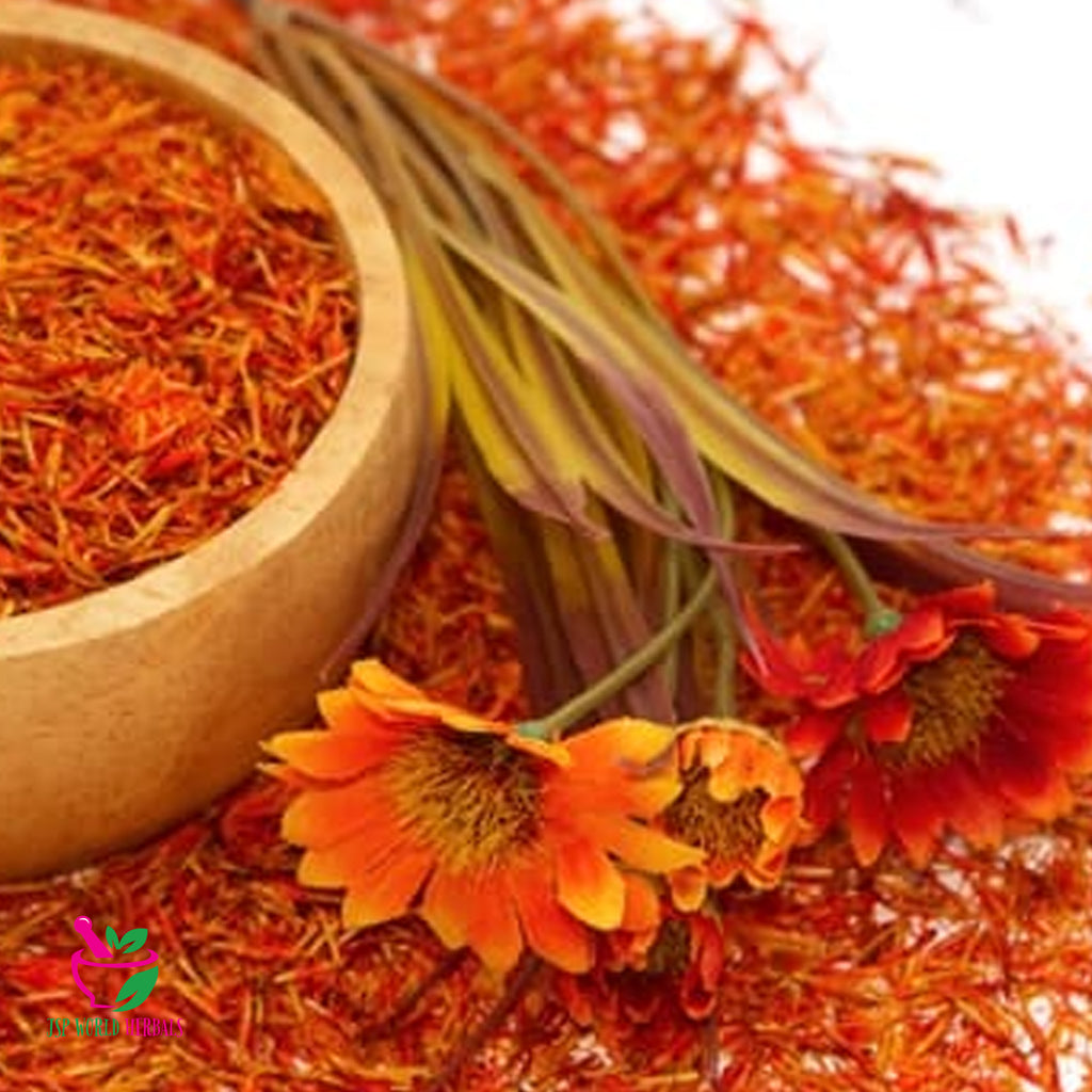 Safflower Powder | Reduce the risk of heart disease | Prevent blood ...