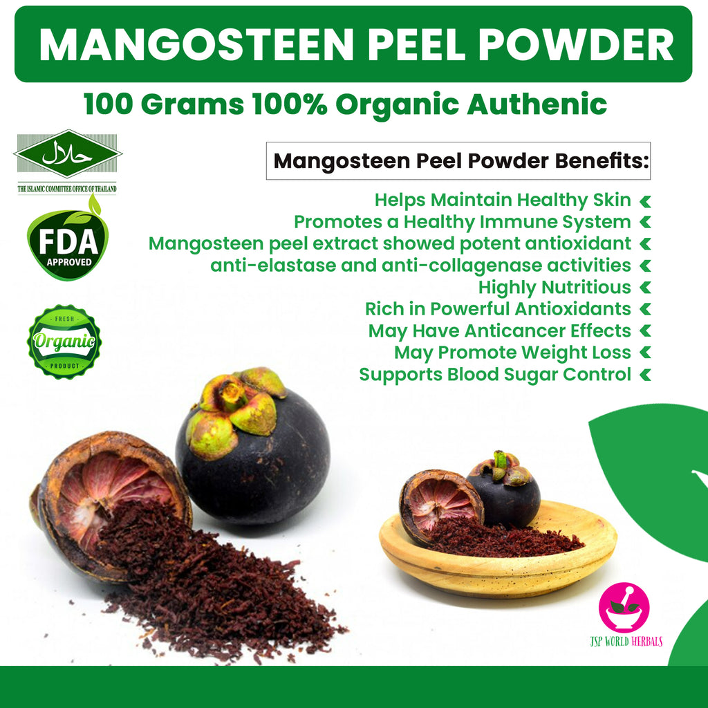 Mangosteen Peel Powder | Maintain Healthy Skin and Promotes a Healthy ...
