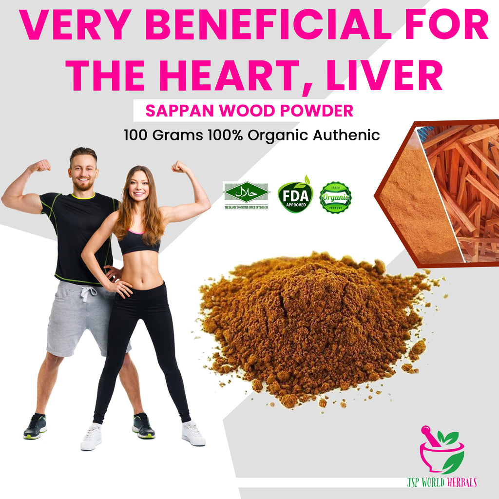 Sappan Wood Powder | Treat blood-related conditions | 100% Organic ...
