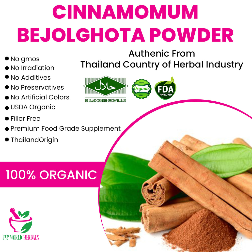 Cinnamomum bejolghota Powder | 100 Grams 100% Organic Authenic – JSP ...